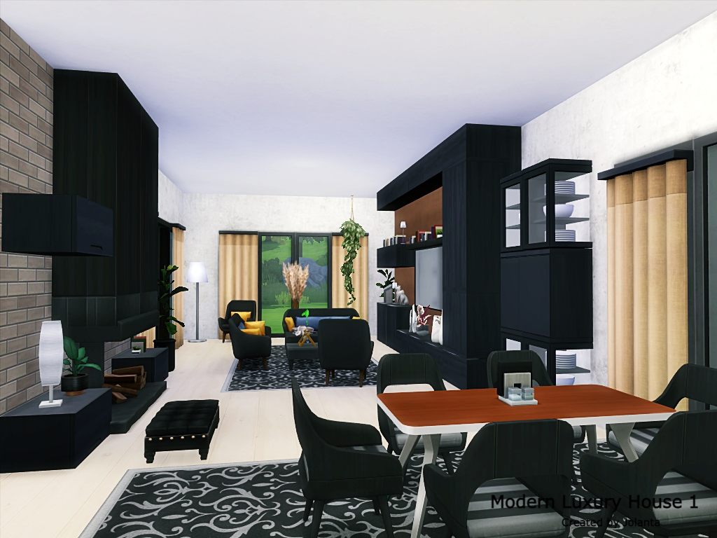 Sims 3 Modern House Interior