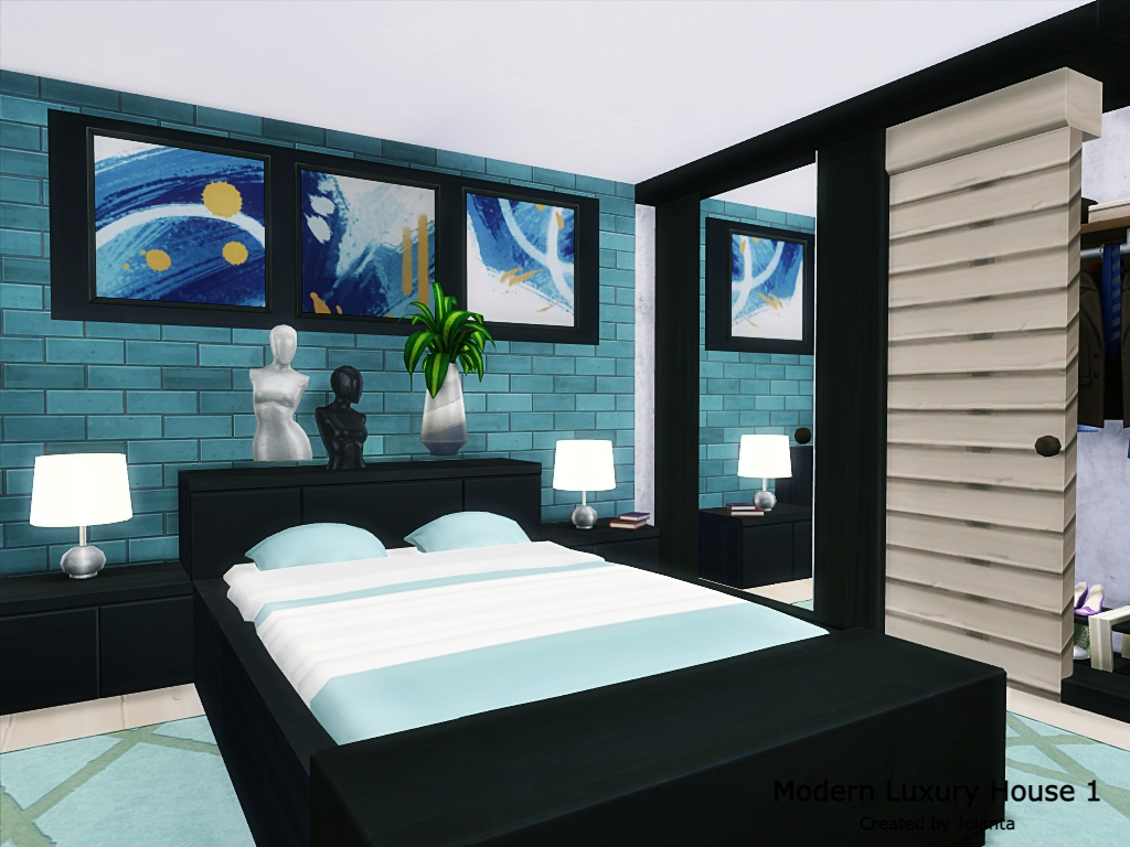 Modern Luxury House 1 - The Sims 4 Rooms / Lots - CurseForge