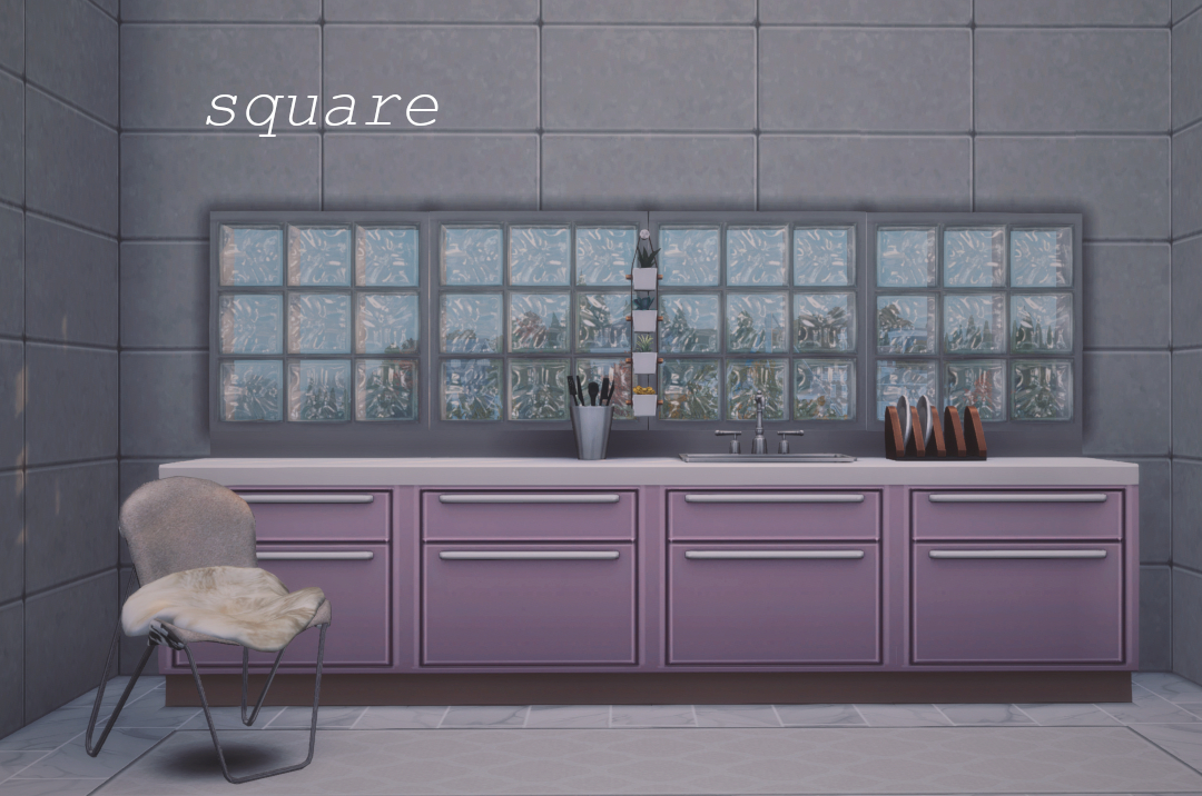 Glass Block Windows - The Sims 4 Build / Buy - CurseForge