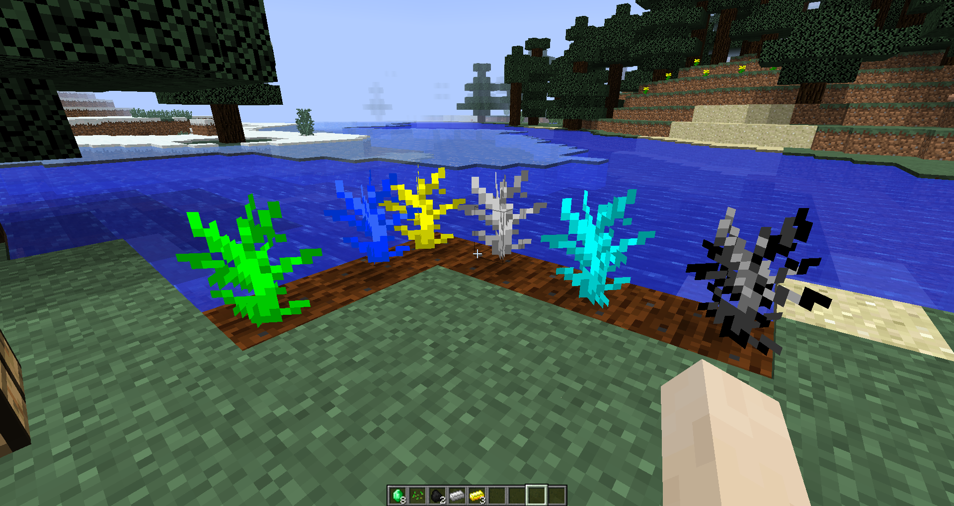 Ore Gem Plants - Minecraft Mods - CurseForge