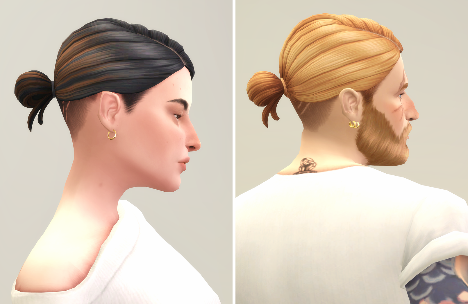 Rusty Hair II - The Sims 4 Create a Sim - CurseForge