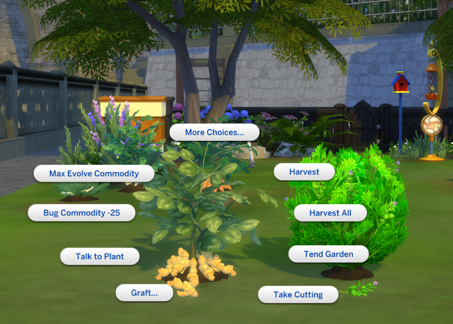 Harvestable Ginger - The Sims 4 Mods - CurseForge