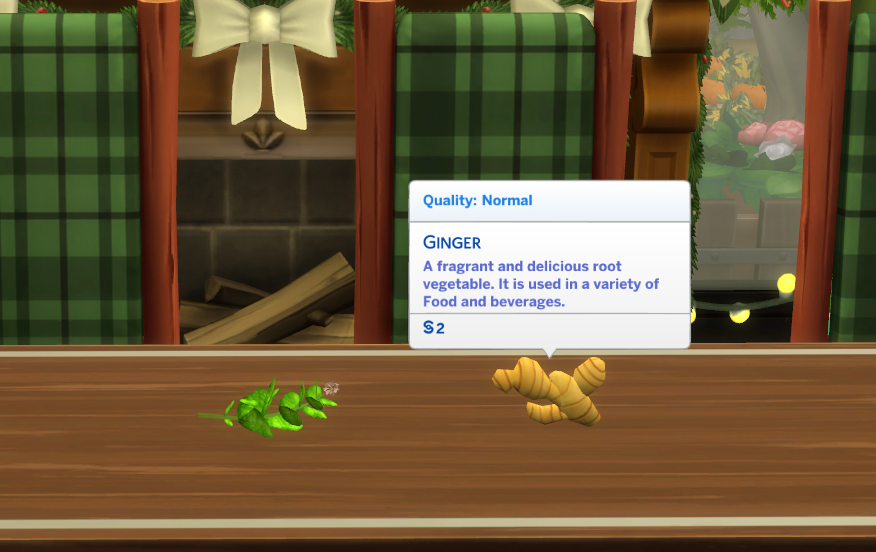 Harvestable Ginger - The Sims 4 Mods - CurseForge