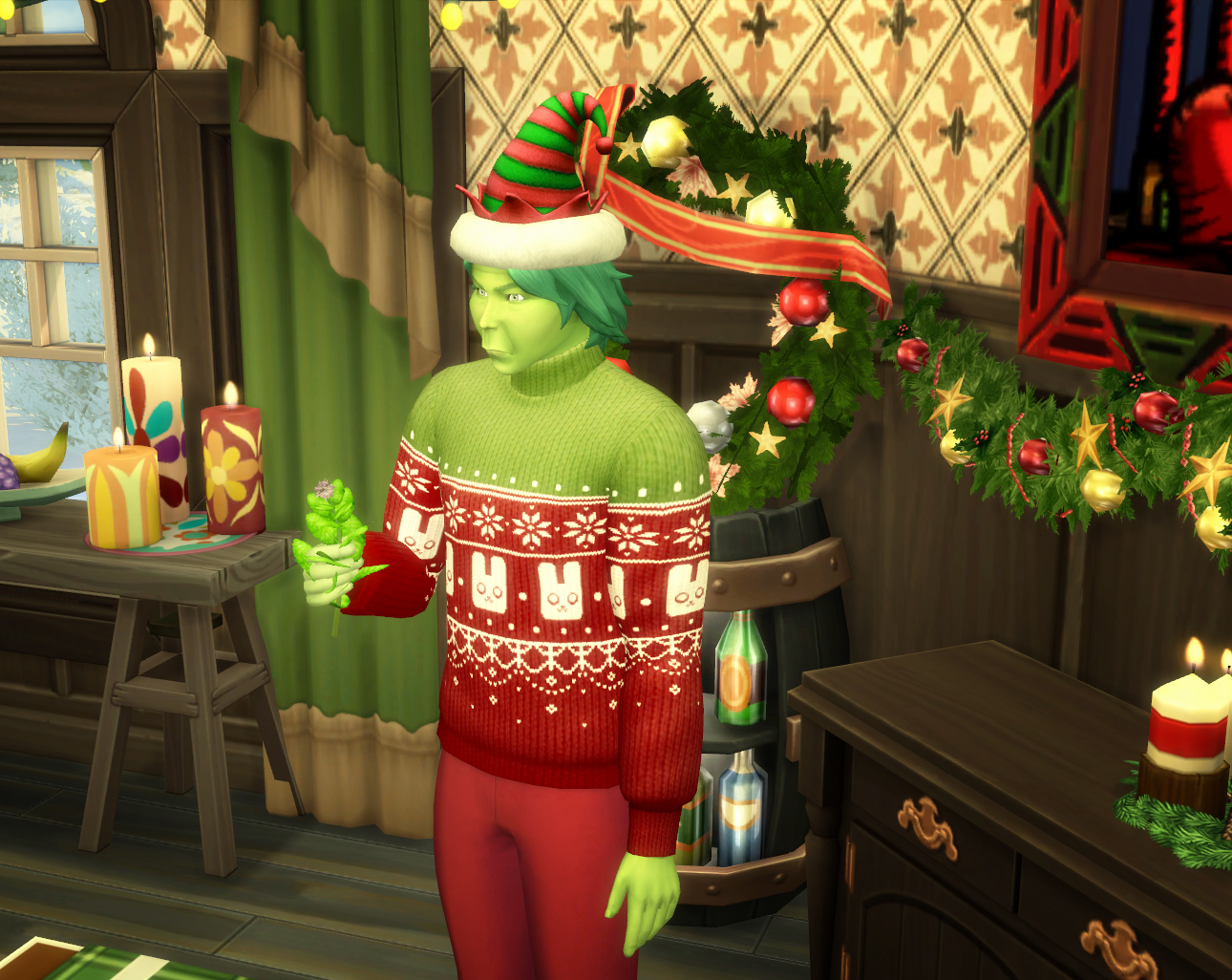 Harvestable Peppermint - The Sims 4 Mods - CurseForge