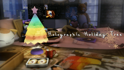 Holographic Holiday Tree - The Sims 4 Build / Buy - CurseForge