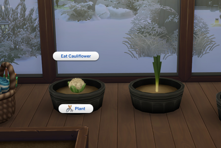 Harvestable Cauliflower - The Sims 4 Mods - CurseForge