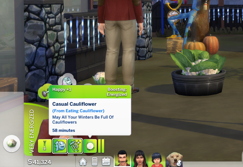 Harvestable Cauliflower - The Sims 4 Mods - CurseForge