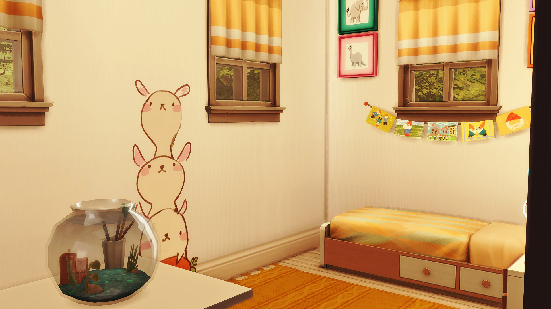 Red & white house - The Sims 4 Rooms / Lots - CurseForge