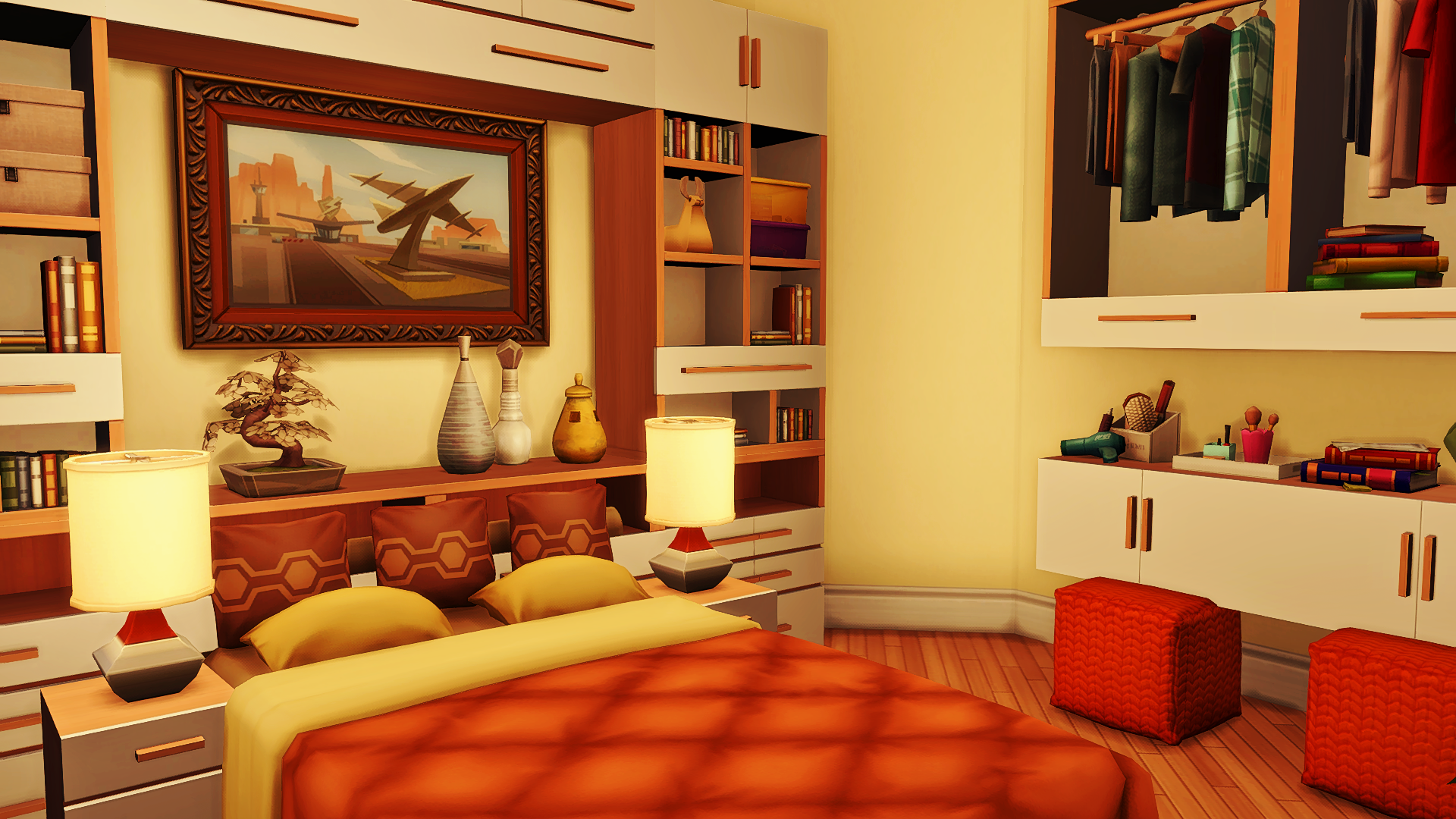 Red & white house - Gallery - The Sims 4 Rooms / Lots - CurseForge