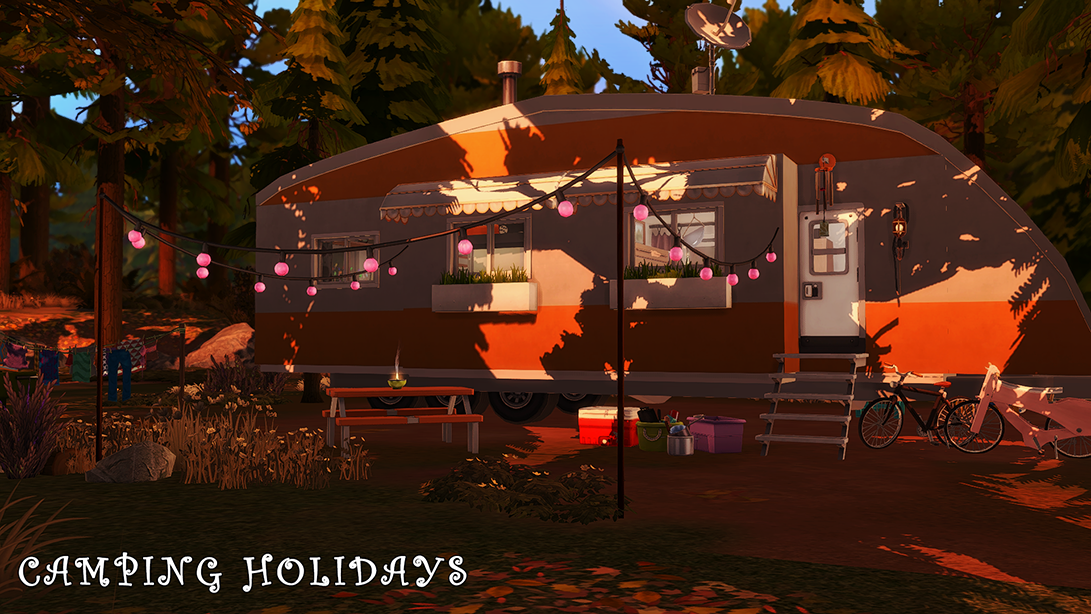 Camping holidays - Gallery - The Sims 4 Rooms / Lots - CurseForge