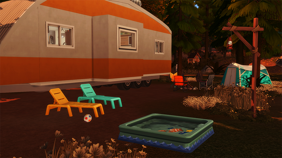Camping holidays - Gallery - The Sims 4 Rooms / Lots - CurseForge