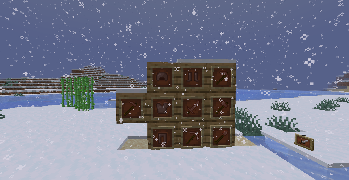 copper armor + guardian Screenshots - Mods - Minecraft