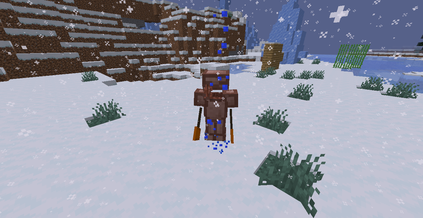 copper armor + guardian Screenshots - Mods - Minecraft