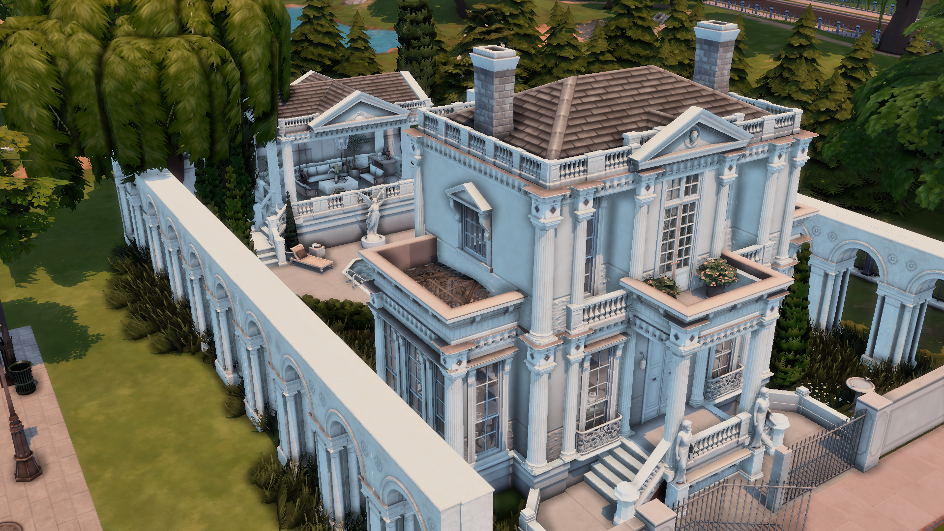 Small Italian villa - The Sims 4 Rooms / Lots - CurseForge