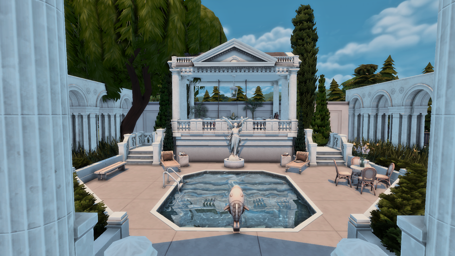 Small Italian villa - Gallery - The Sims 4 Rooms / Lots - CurseForge
