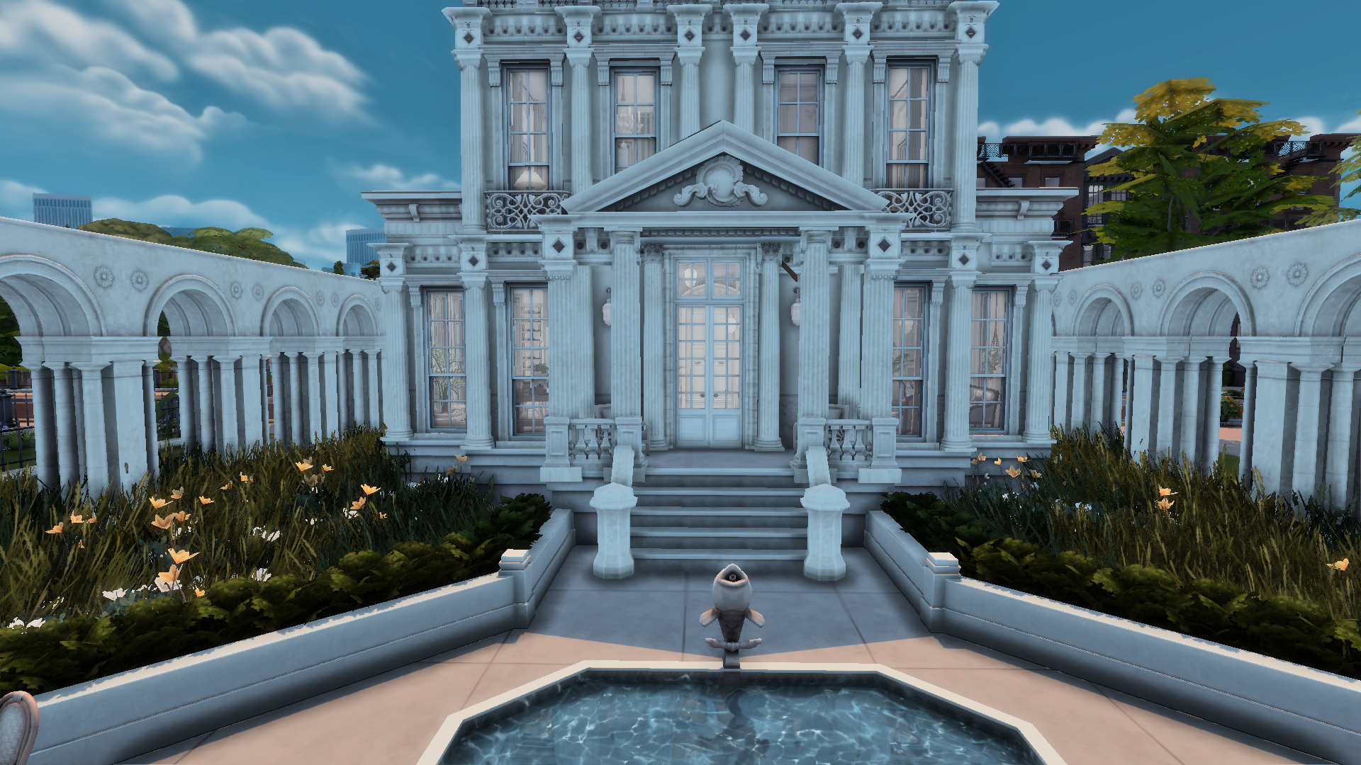 Small Italian villa - The Sims 4 Rooms / Lots - CurseForge