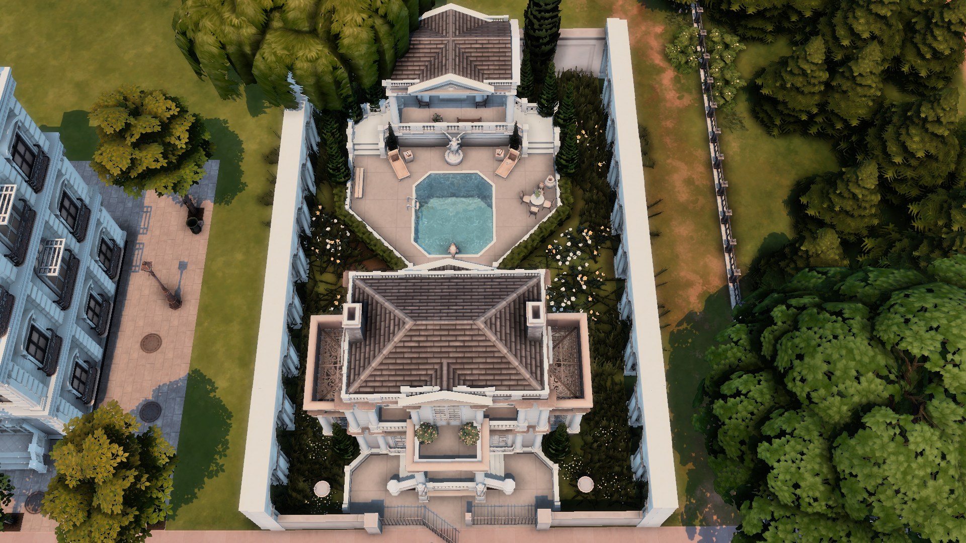 Small Italian villa - The Sims 4 Rooms / Lots - CurseForge