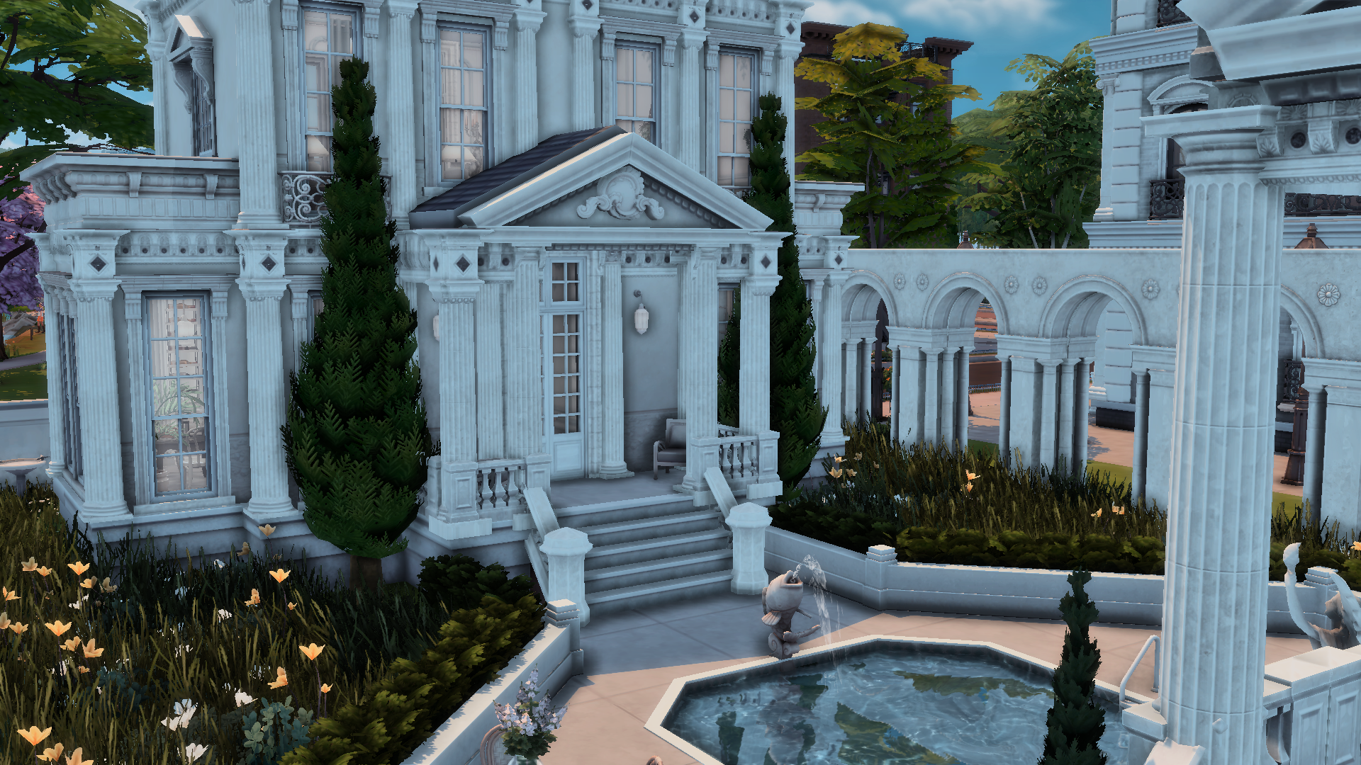 Small Italian villa - Gallery - The Sims 4 Rooms / Lots - CurseForge