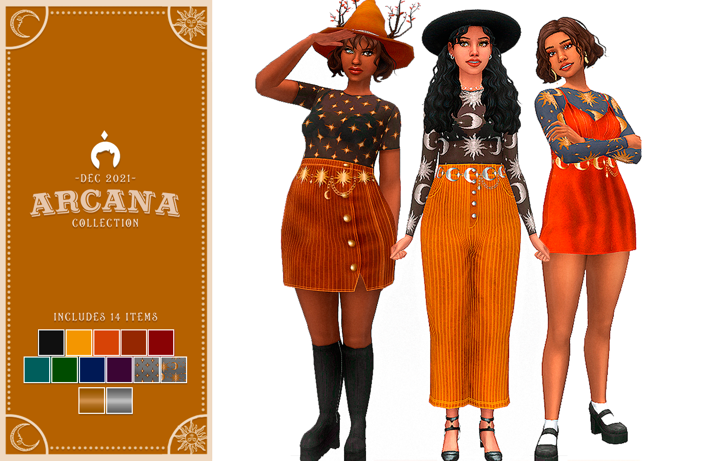 Ten of Wands Bralette - The Sims 4 Create a Sim - CurseForge
