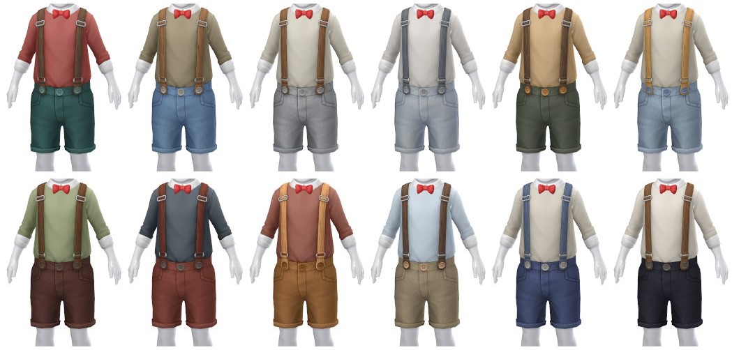 OLIVER - toddler suit - The Sims 4 Create a Sim - CurseForge