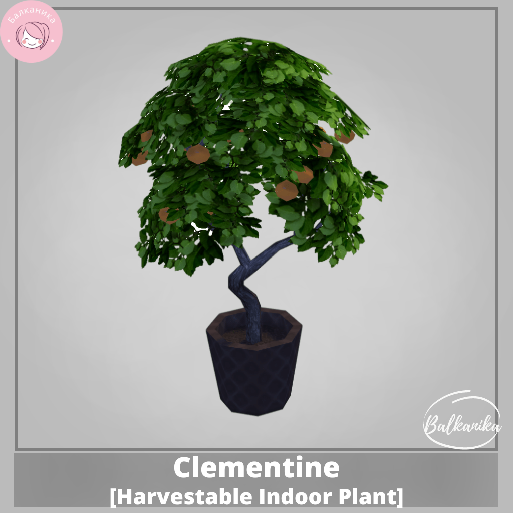 Clementine [Harvestable Indoor Plant] - The Sims 4 Mods - CurseForge