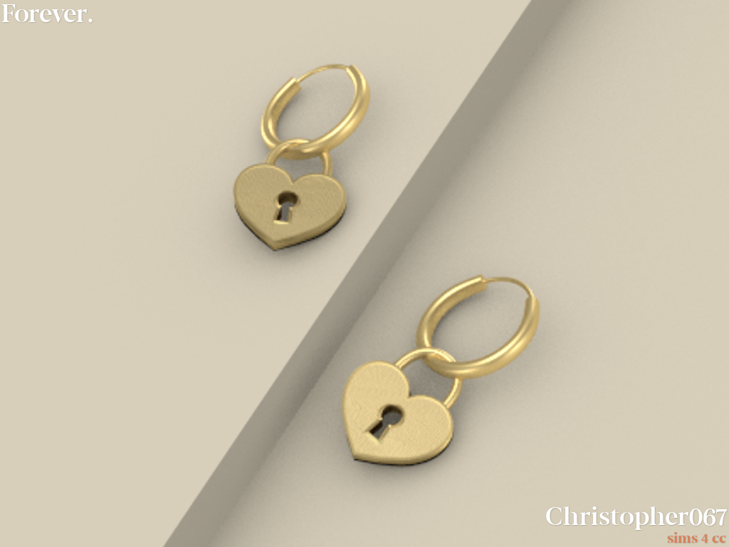 Forever Earrings - The Sims 4 Create a Sim - CurseForge