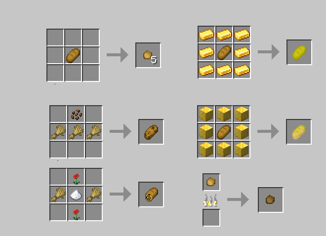 Useful bread - Minecraft Mods - CurseForge