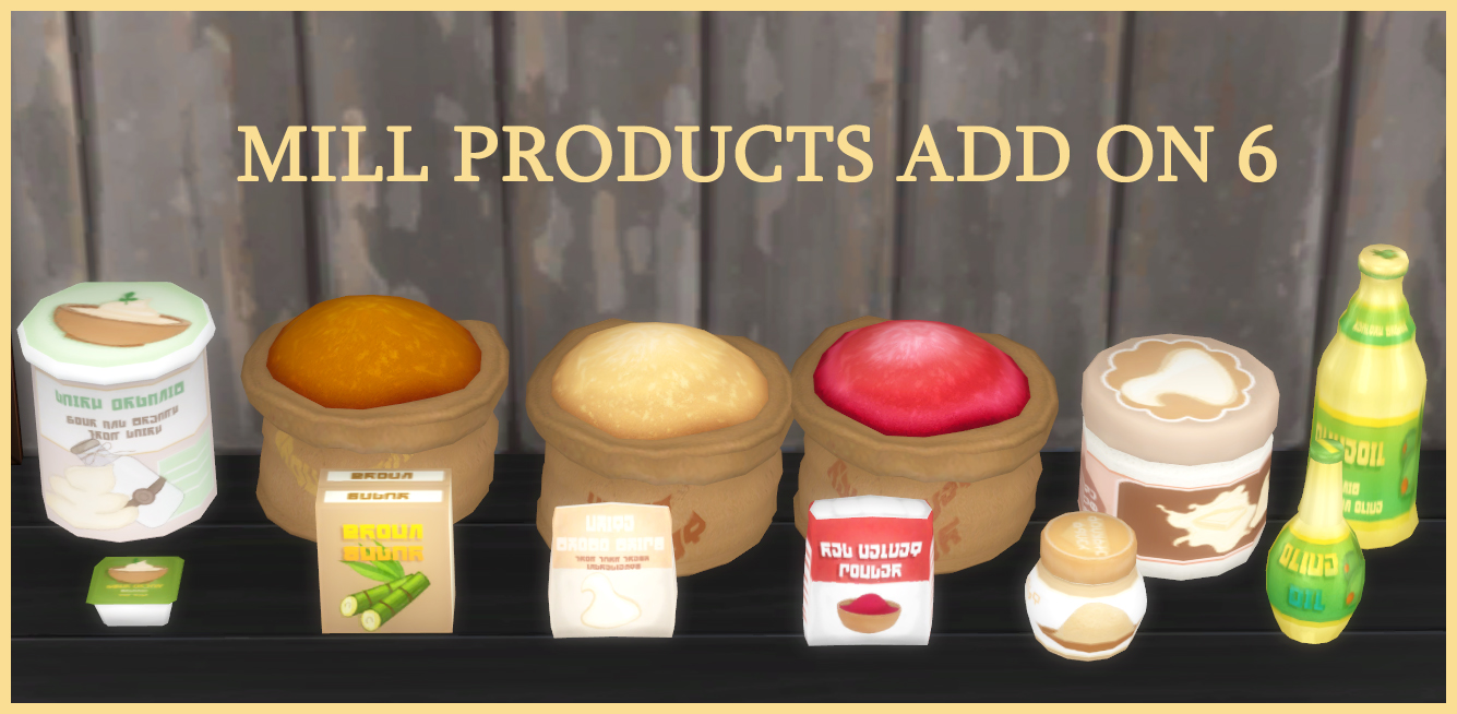 Functional Mill Add on 6 - The Sims 4 Mods - CurseForge