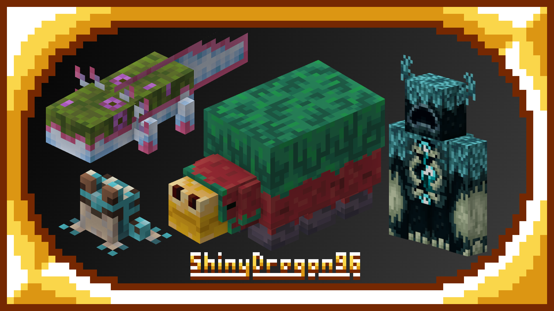 Shiny's Mashup Pack - Minecraft Resource Packs - CurseForge