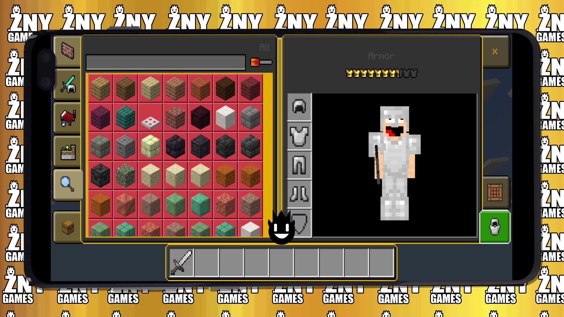 GILDED BLACKSTONE [GUI Pack] - Minecraft Bedrock Addons - CurseForge