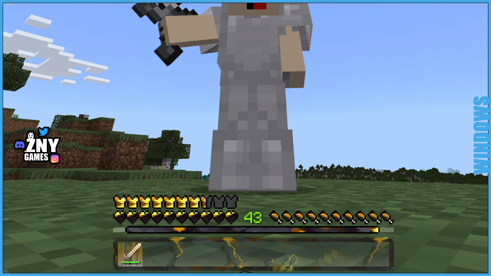 GILDED BLACKSTONE [GUI Pack] - Minecraft Bedrock Addons - CurseForge