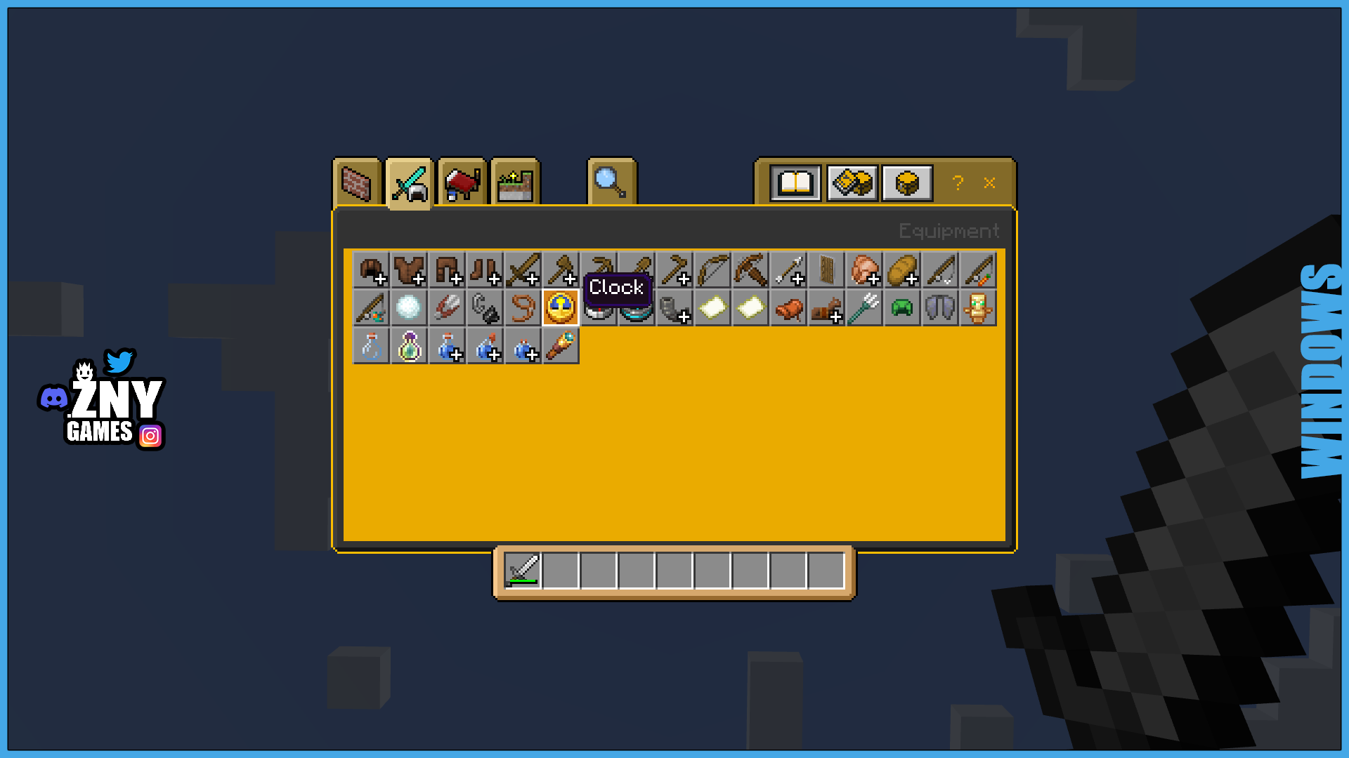 GILDED BLACKSTONE [GUI Pack] - Minecraft Bedrock Addons - CurseForge