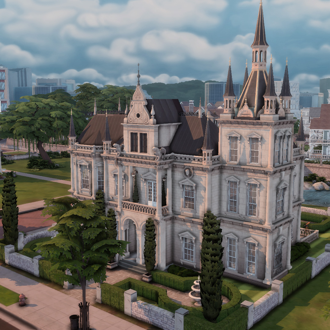 University student commons /Library - The Sims 4 Rooms / Lots - CurseForge