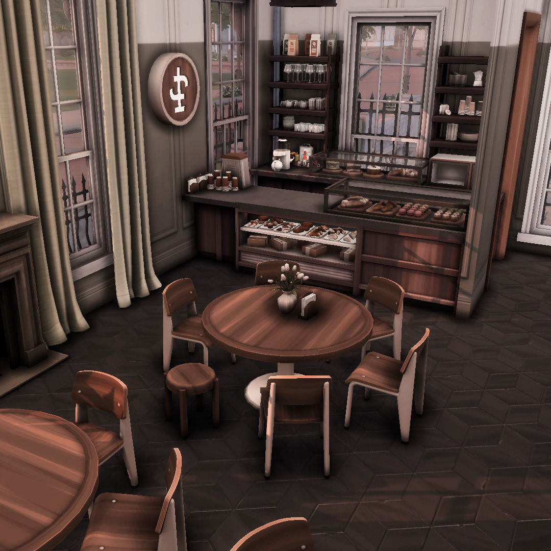 University student commons /Library - The Sims 4 Rooms / Lots - CurseForge