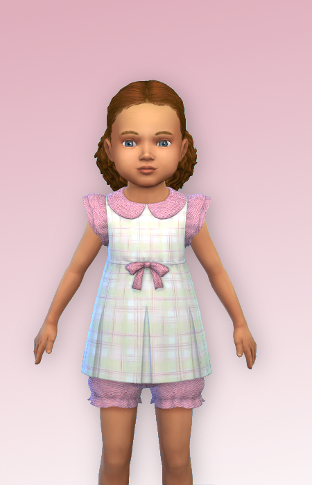 Toddler Spring Outfits DV - The Sims 4 Create a Sim - CurseForge