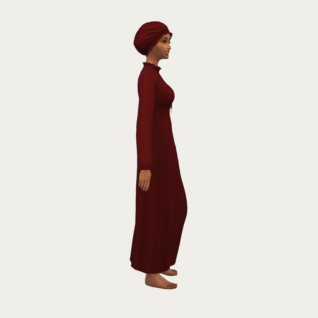 Sanditon Bathing Costume - The Sims 4 Create a Sim - CurseForge