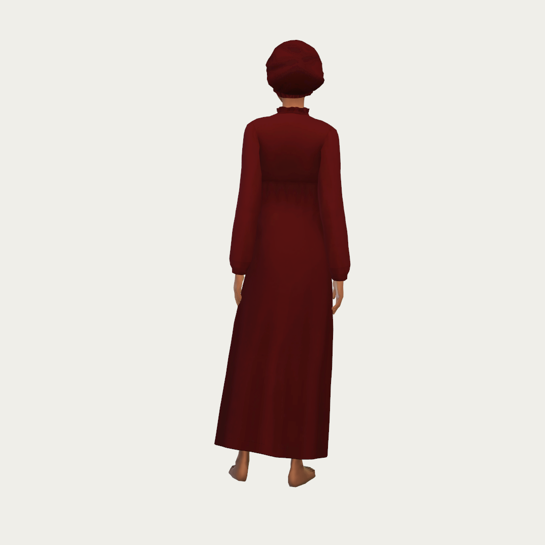 Sanditon Bathing Costume - The Sims 4 Create a Sim - CurseForge
