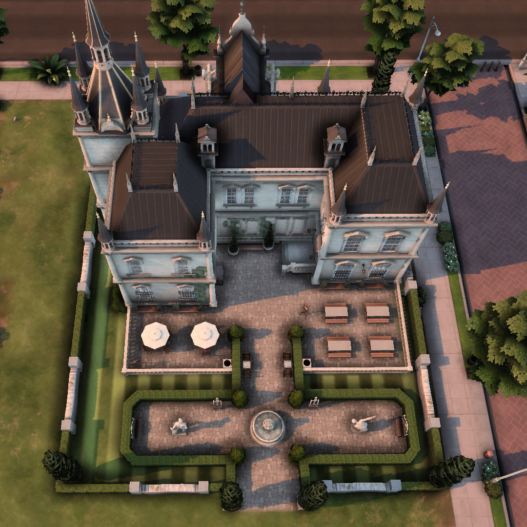 University student commons /Library - The Sims 4 Rooms / Lots - CurseForge