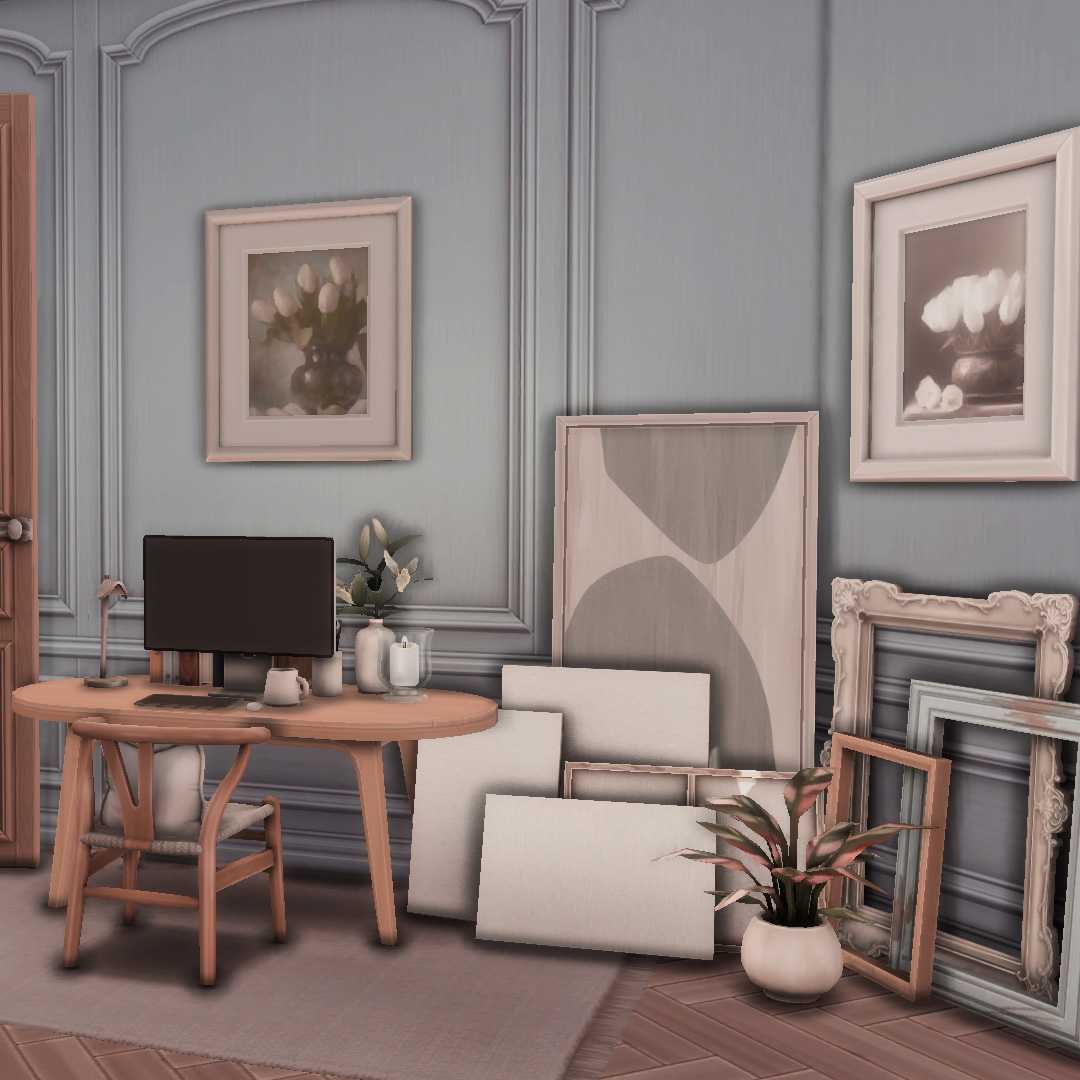 Parisian café - The Sims 4 Rooms / Lots - CurseForge