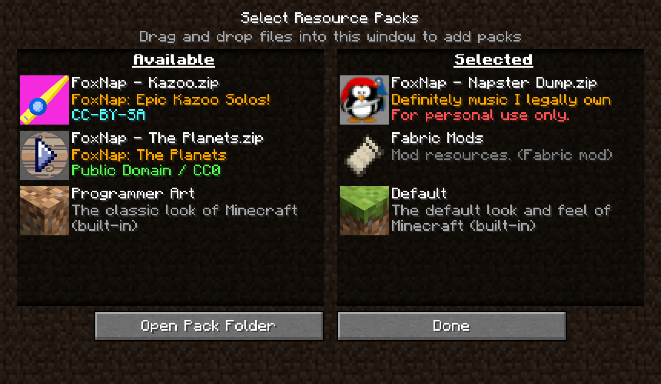 Fox Nap - Minecraft Mods - CurseForge