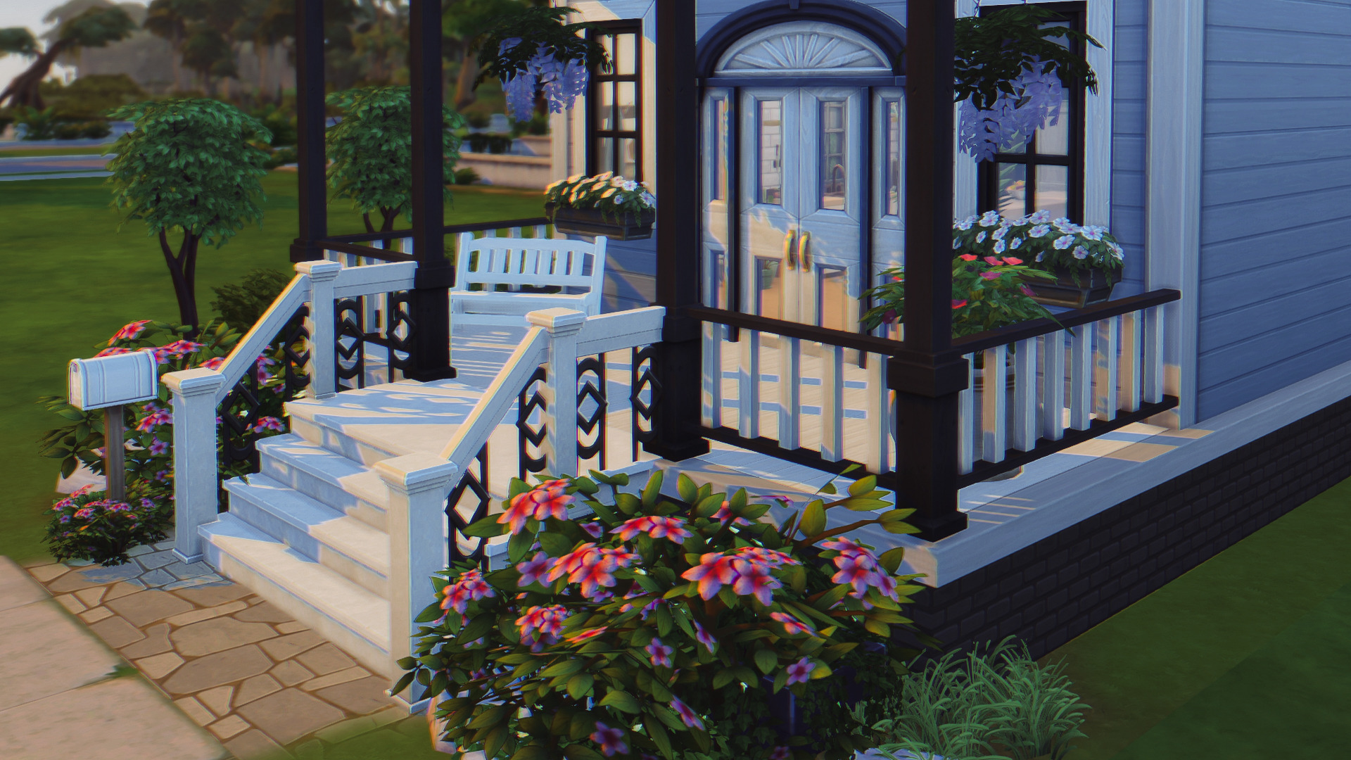 Streamlet Single Remodel (No CC - Base Game Only) - The Sims 4 Rooms ...
