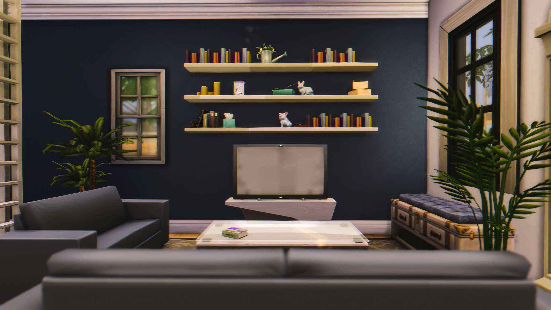 Streamlet Single Remodel (No CC - Base Game Only) - The Sims 4 Rooms ...