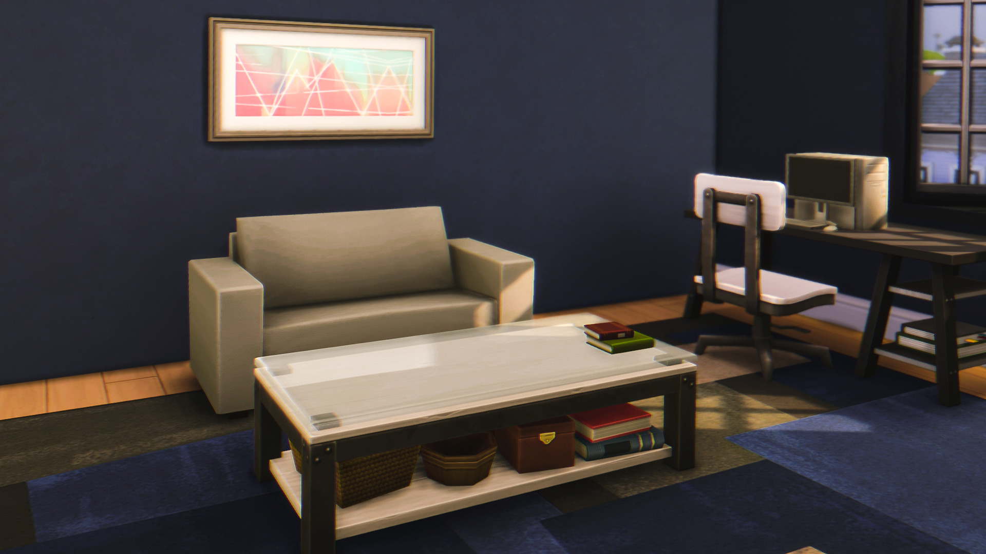 Streamlet Single Remodel (No CC - Base Game Only) - The Sims 4 Rooms ...
