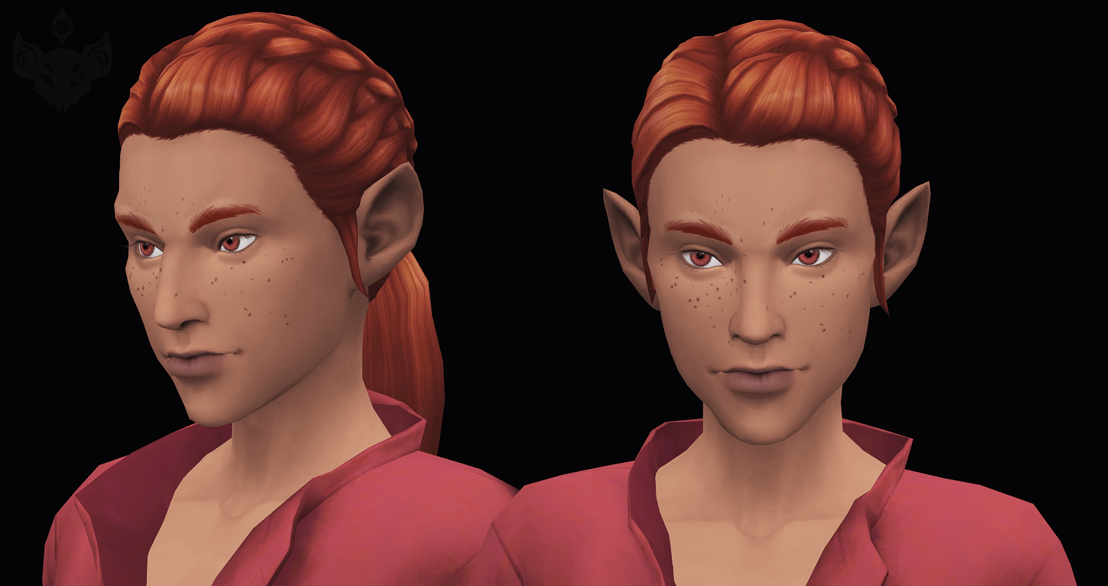 Male Face Presets. Set 01 - The Sims 4 Create a Sim - CurseForge