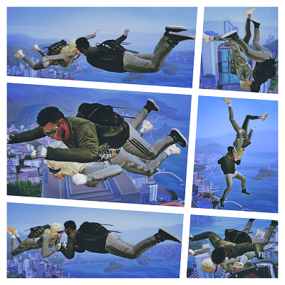 Fitness poses ''Skydive'' - The Sims 4 Mods - CurseForge