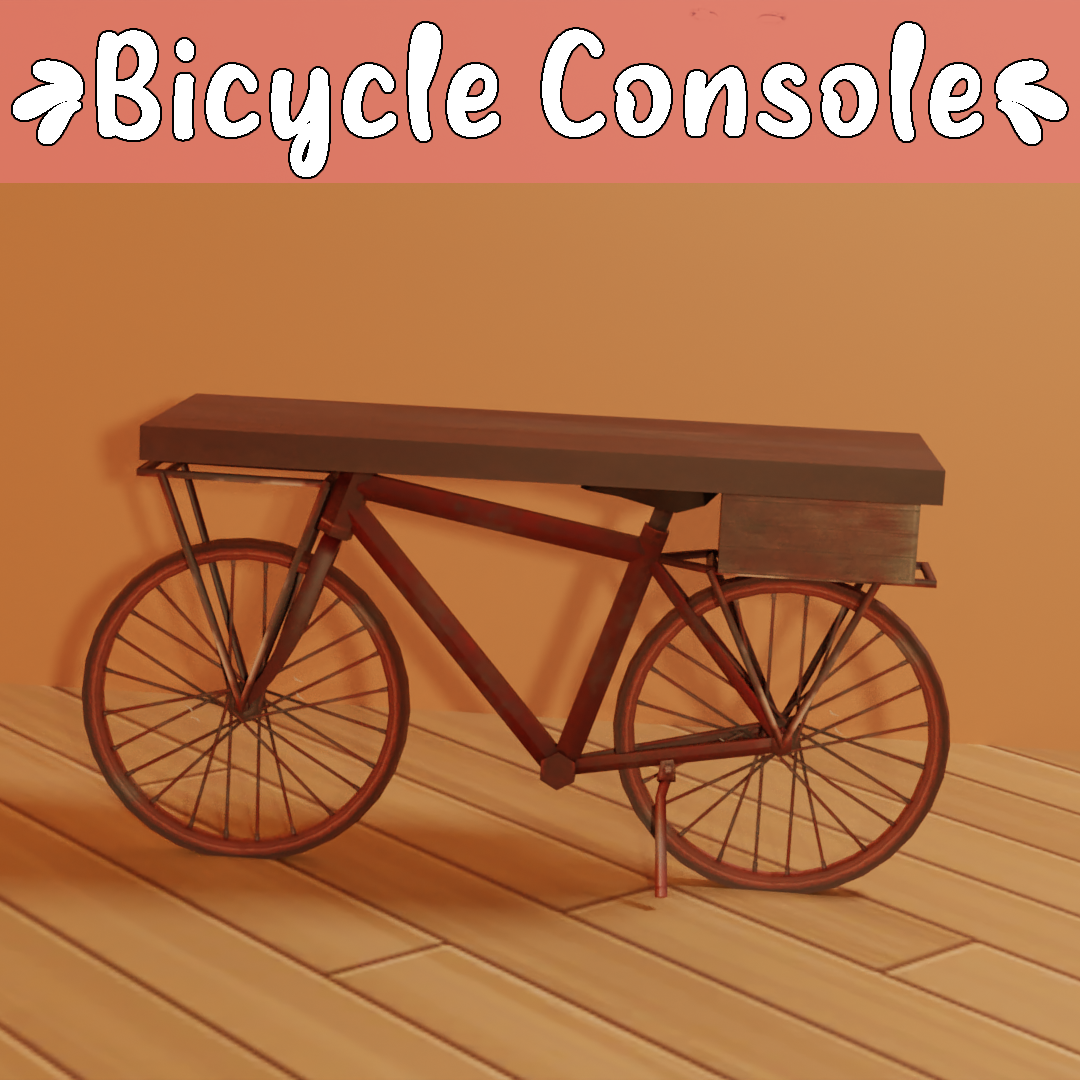 Bicycle console - The Sims 4 Build / Buy - CurseForge