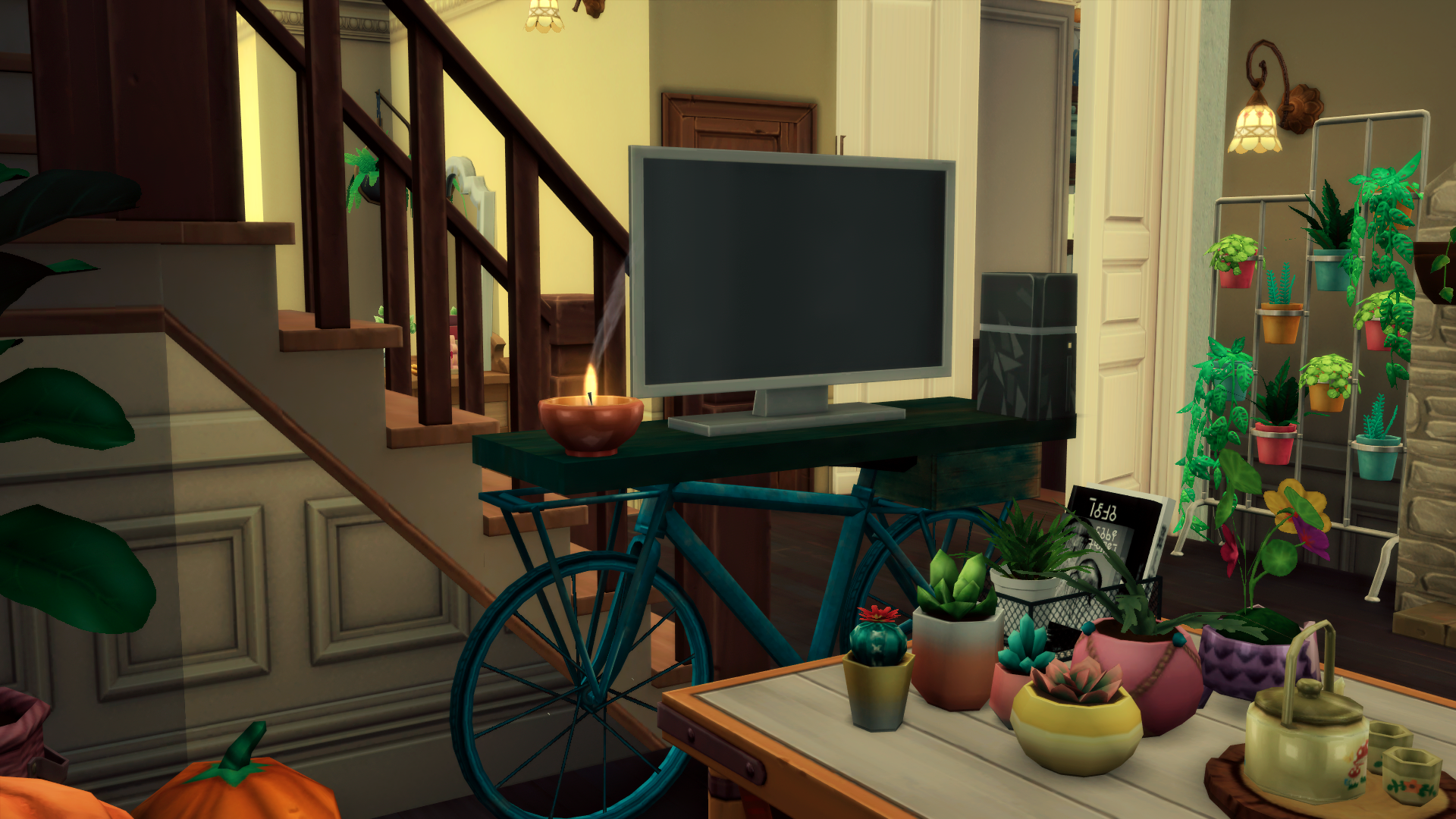 Bicycle console - Gallery - The Sims 4 Build / Buy - CurseForge