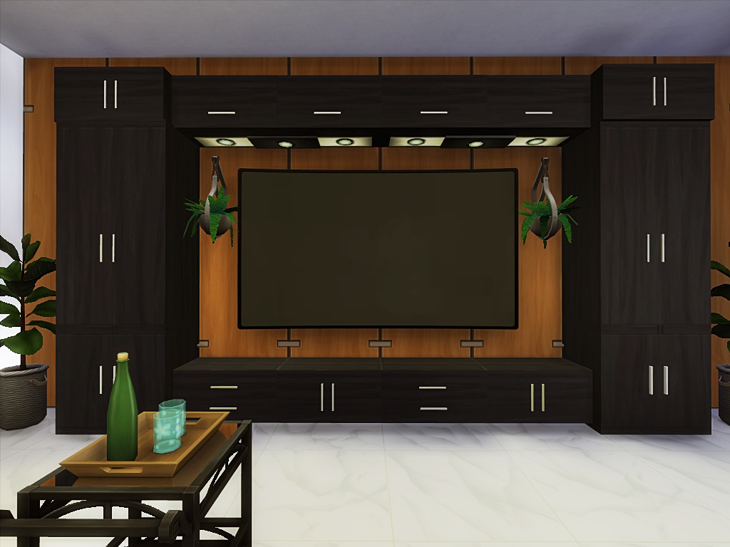 Modern - livingroom - The Sims 4 Rooms / Lots - CurseForge