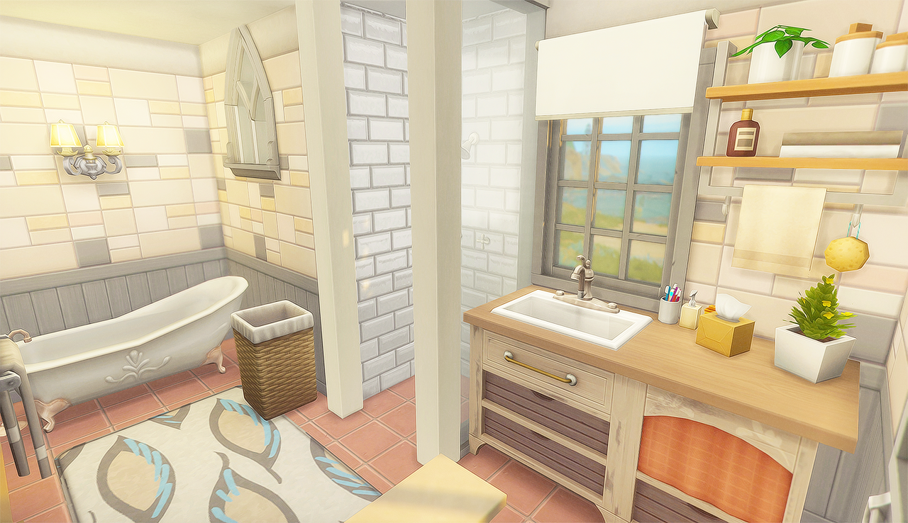 Seaside Cottage - The Sims 4 Rooms / Lots - CurseForge