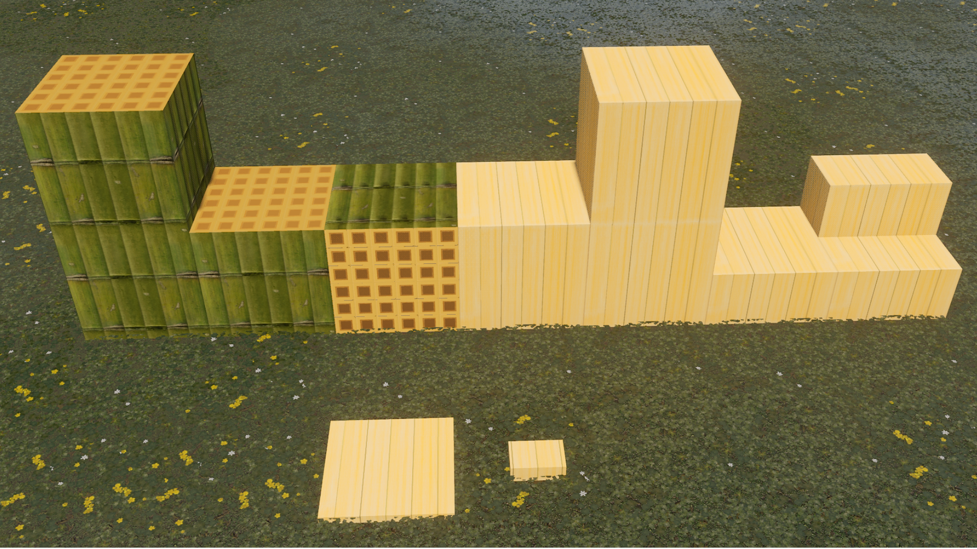 Syprate's Better Bamboo Blocks - Minecraft Resource Packs - CurseForge